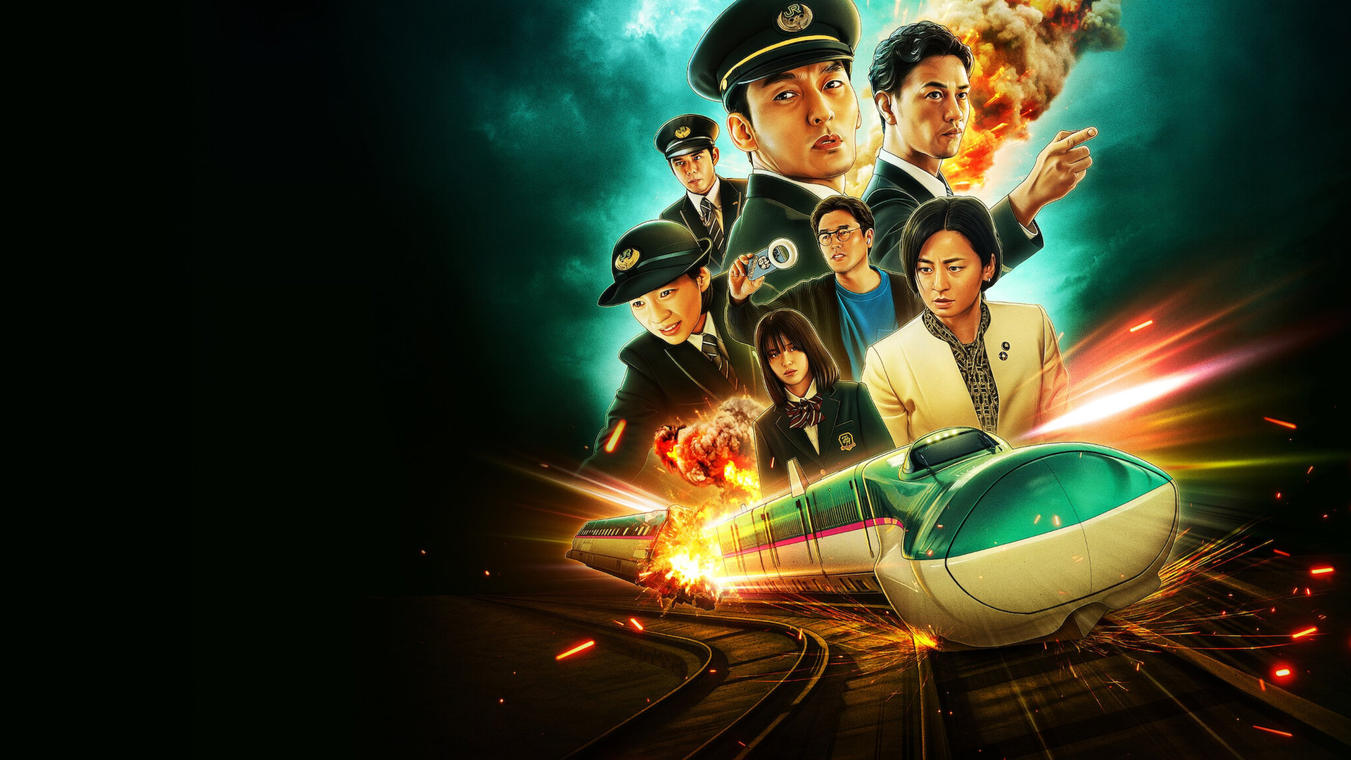 Bullet Train Explosion: spectaculaire Japanse treinthriller - VARAgids ...