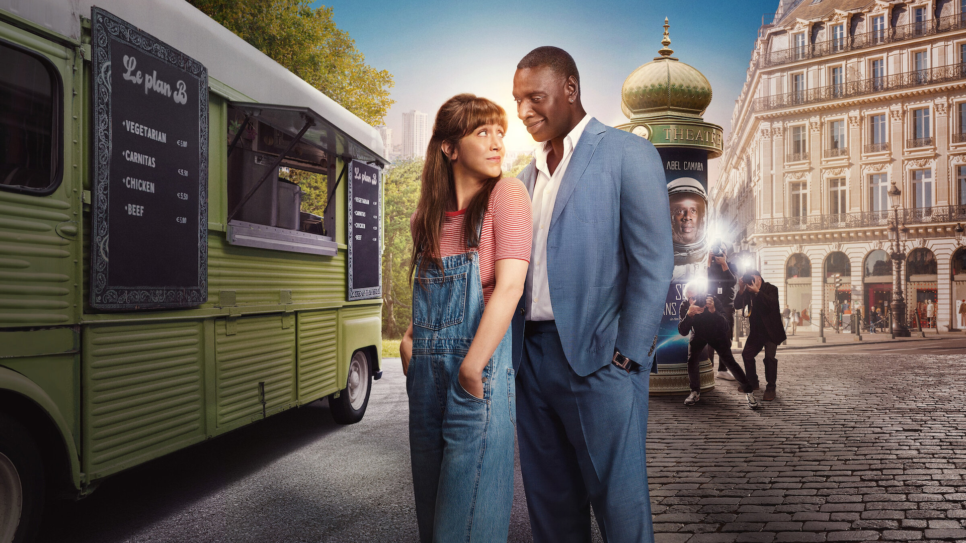 French Lover: trailer voor Netflix-film met Omar Sy uit Lupin ...