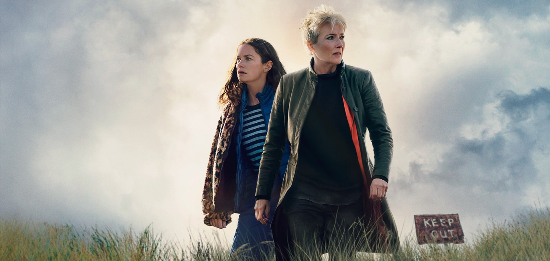 Down Cemetery Road: trailer voor misdaadserie met Emma Thompson ...