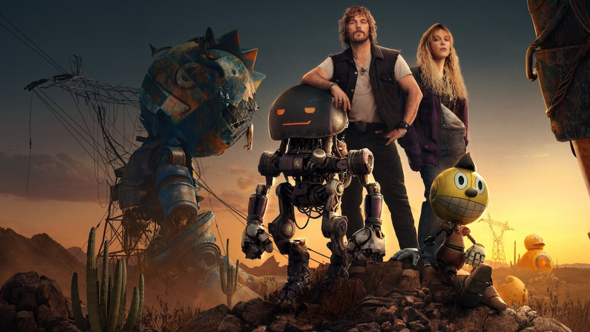 The Electric State: gemankeerde scifi-komedie vol valse nostalgie ...