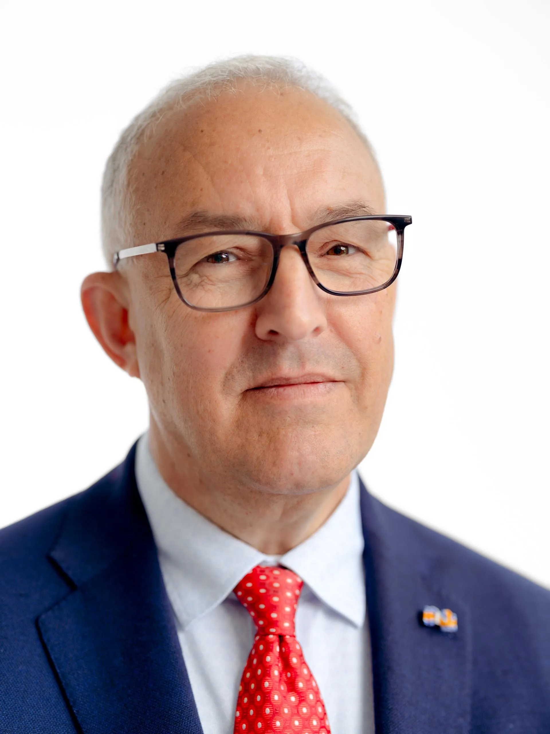 Oudburgemeester van Rotterdam Ahmed Aboutaleb: ‘Ik zit bij Tonight om ...