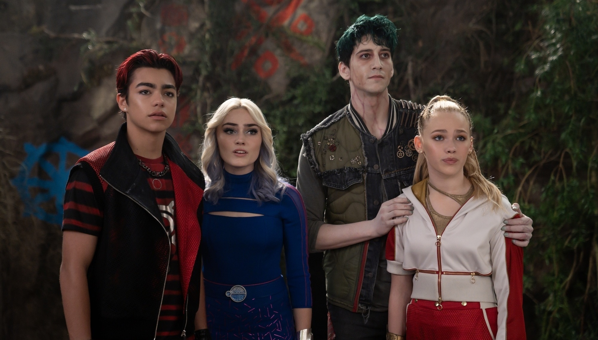 Zombies 4: Dawn of the Vampires: verzandt voortdurend in clichés - VARAgids - BNNVARA