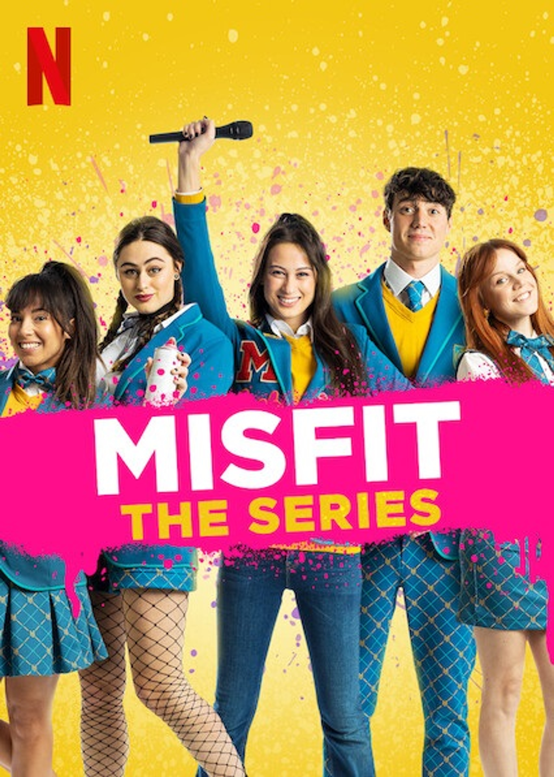 Misfit: trailer voor serie gebaseerd op filmreeks - VARAgids - BNNVARA