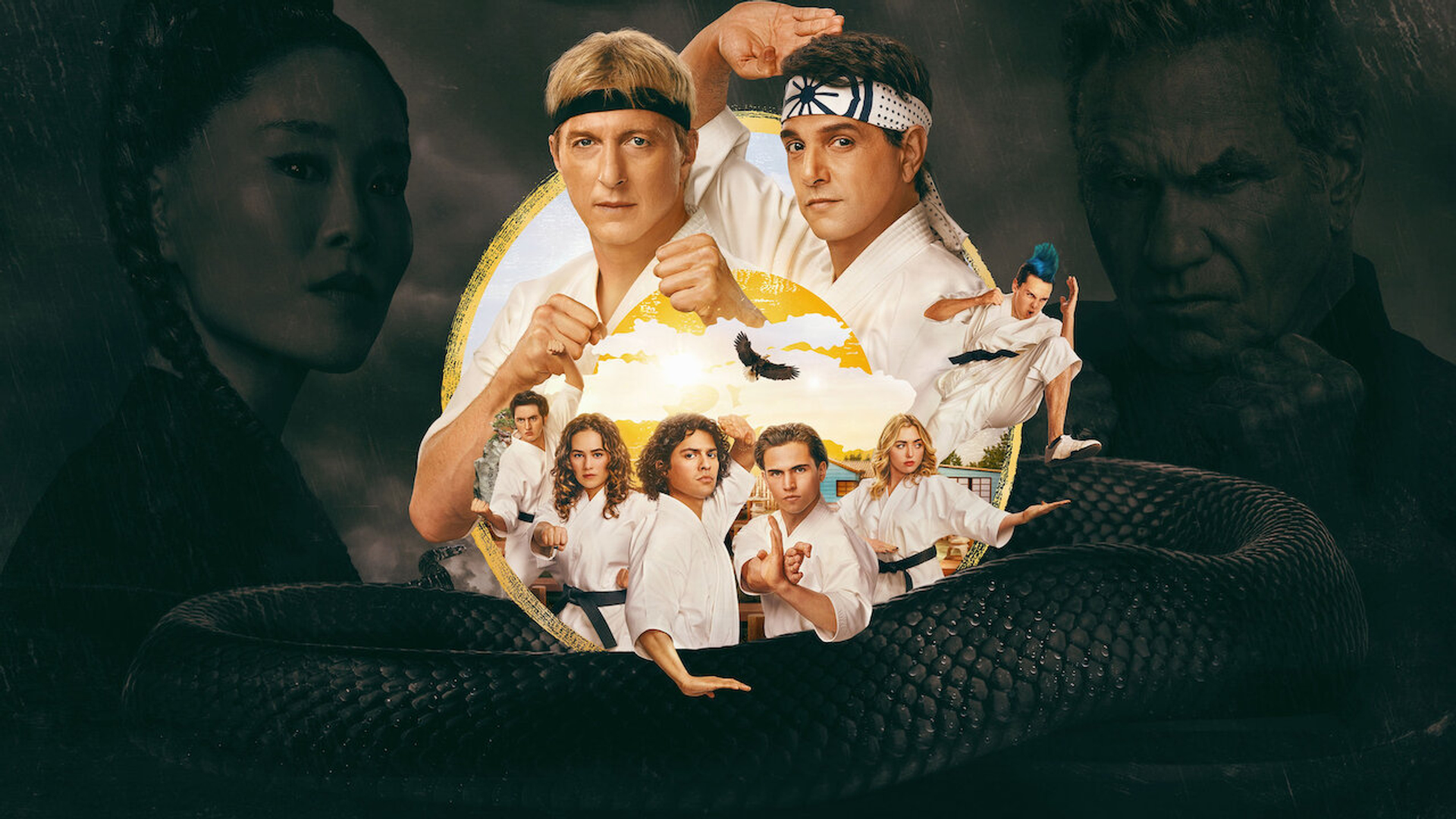 Overzicht: nieuwe films en series op Netflix met Cobra Kai - VARAgids - BNNVARA