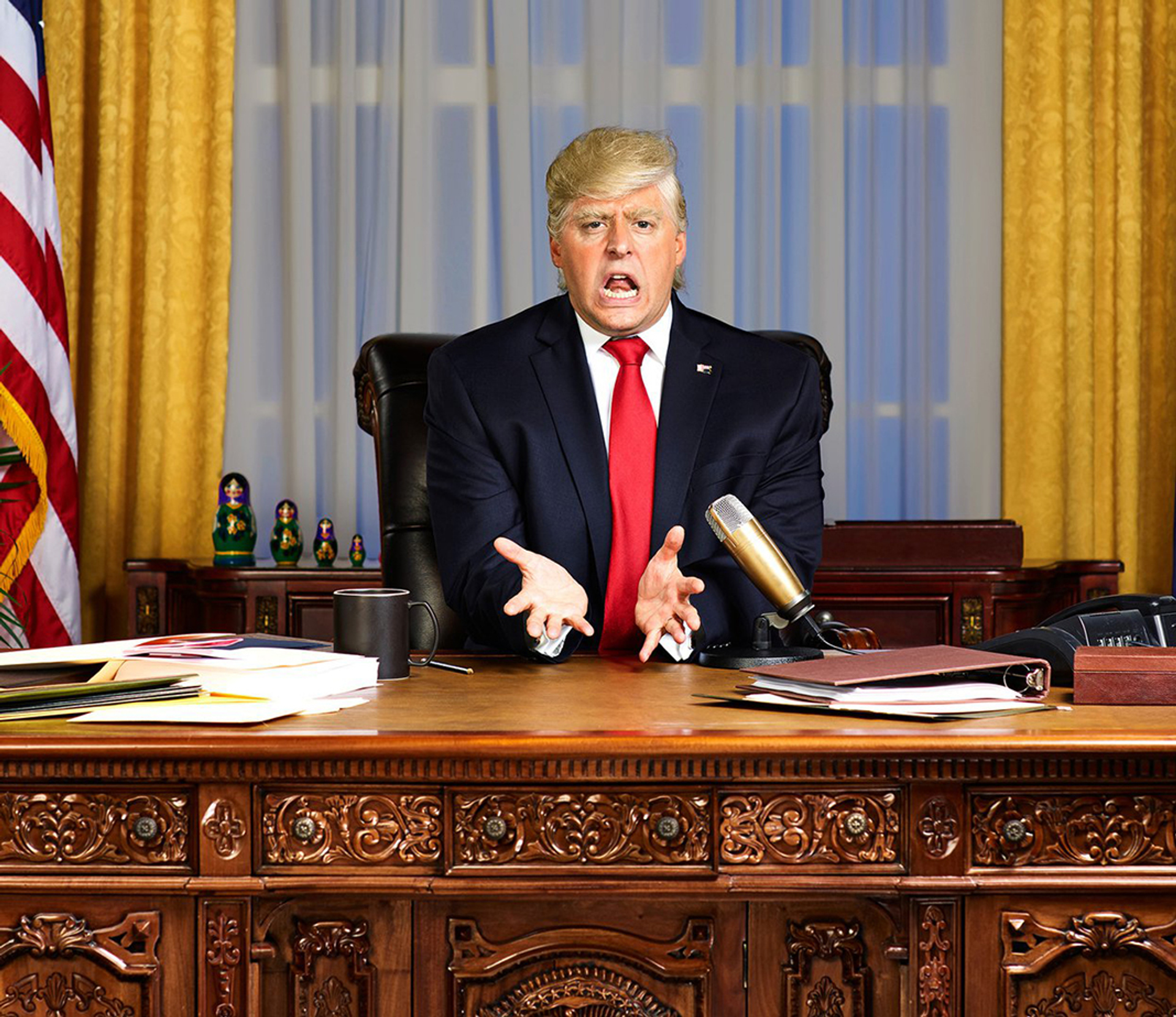 Comedy Central verlengt The President Show en The Jim Jefferies Show ...