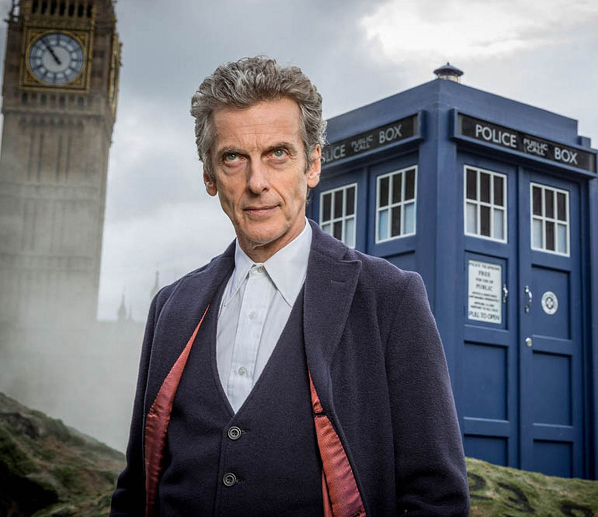 Interview: Steven Moffat en acteur Peter Capaldi (Doctor Who ...
