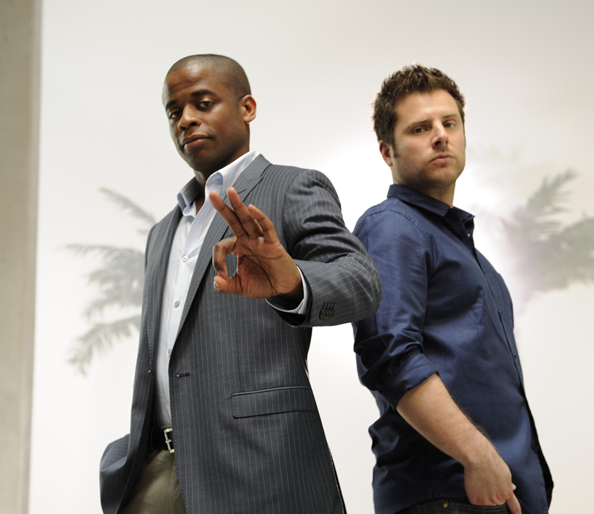 Psych-cast komt weer samen voor tv-film - VARAgids - BNNVARA