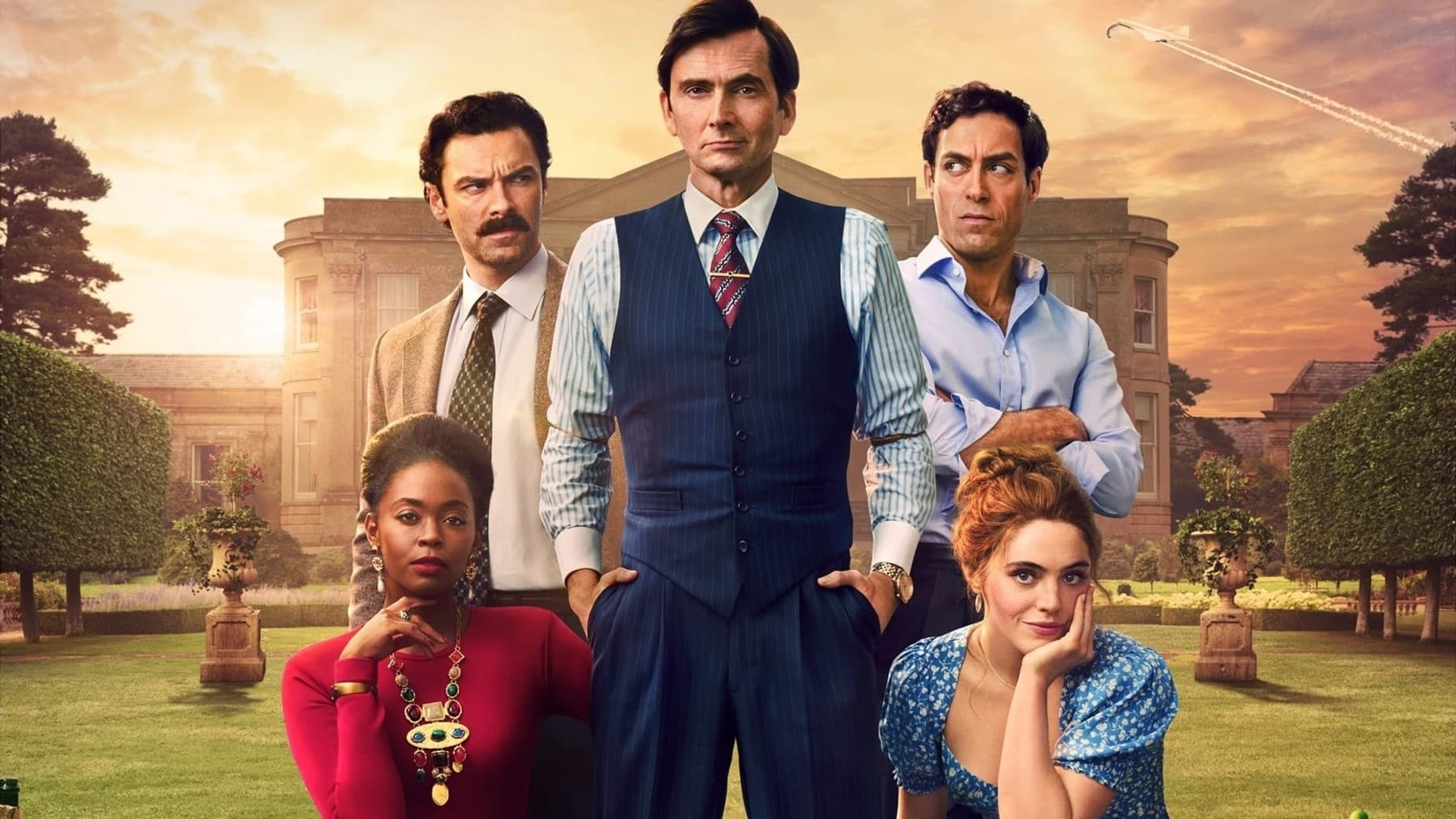 Rivals: Britse serie met David Tennant verschijnt bij Disney+ ...