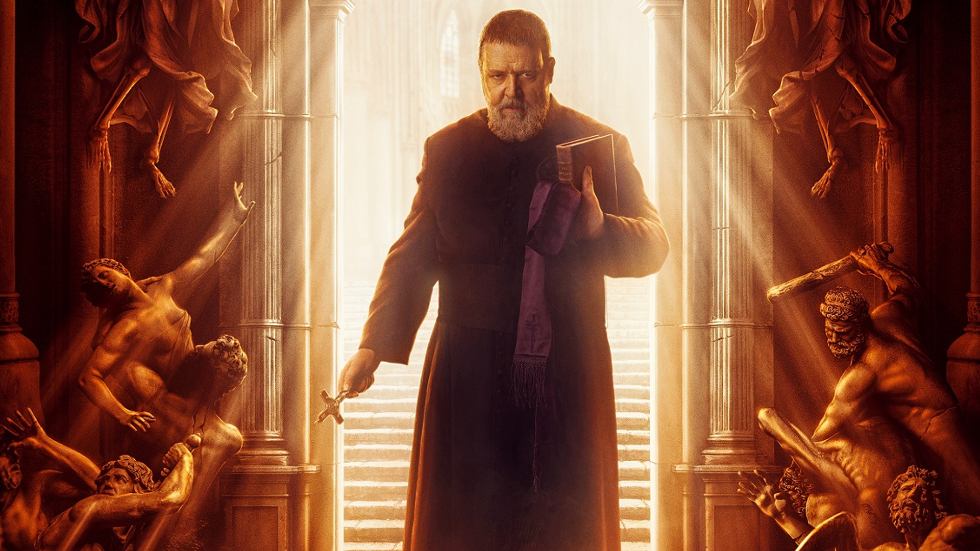 The Pope’s Exorcist: recente film met Russell Crowe komt naar Netflix ...