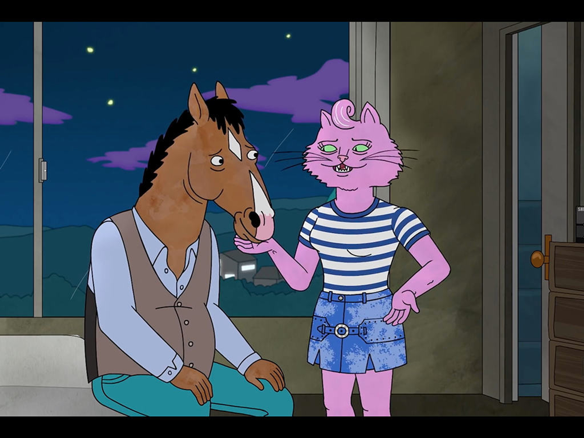 BoJack Horseman S3: meer experimentele, bizarre avonturen - VARAgids ...