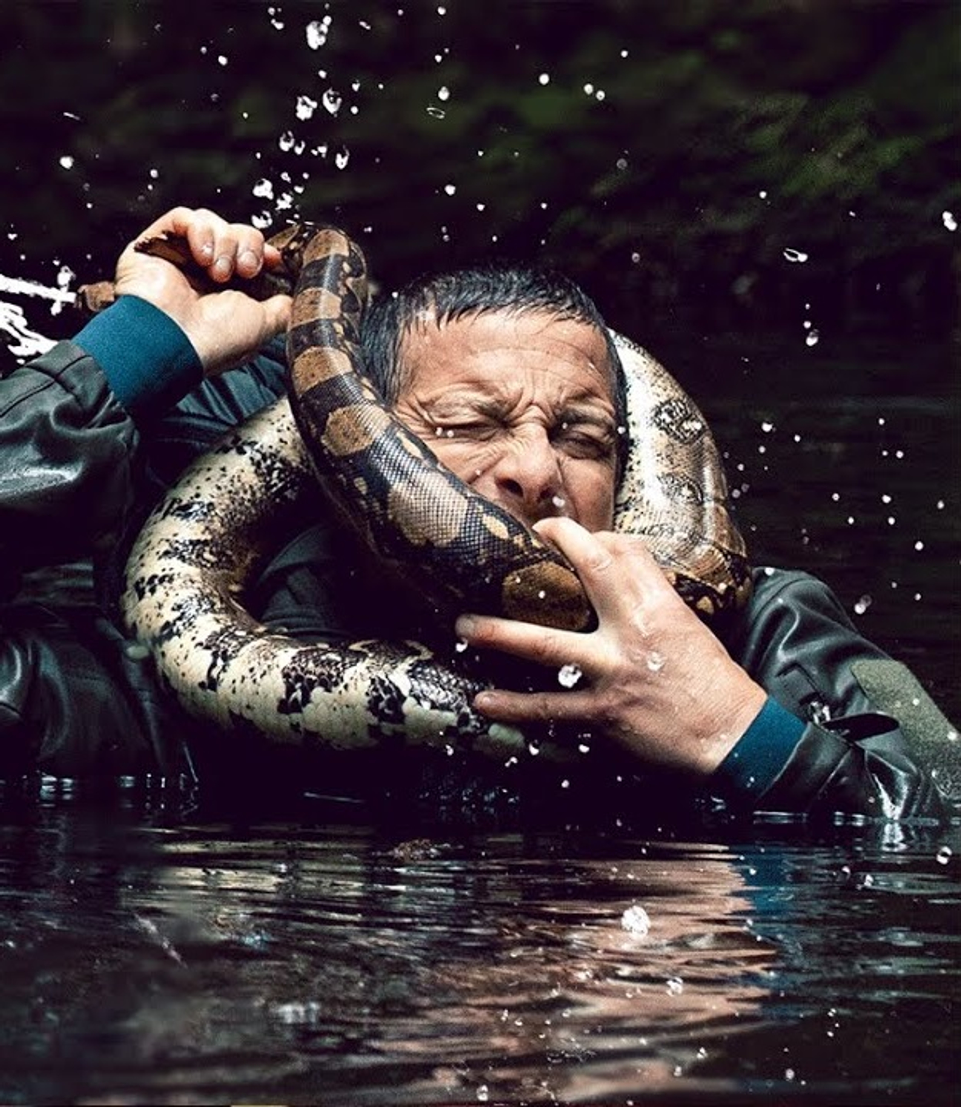 Animals on the Loose: interactie met Bear Grylls - VARAgids - BNNVARA