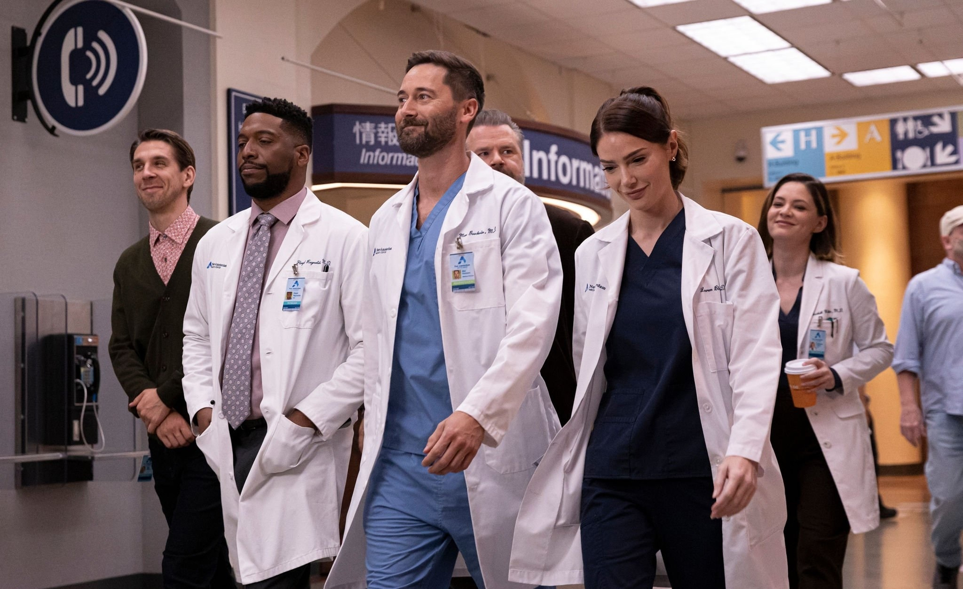 New Amsterdam: seizoen 5 verschijnt eind december op Netflix - VARAgids ...
