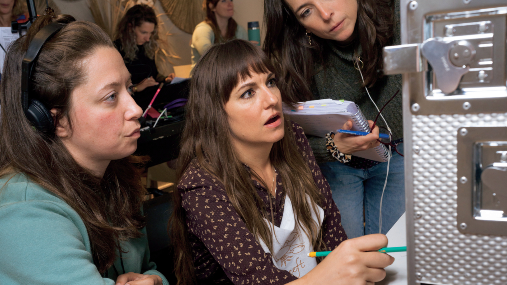 Het tweede seizoen van Bodem won een Gouden Kalf. Driemaal op bezoek bij Eva Crutzen. ‘Het is ...